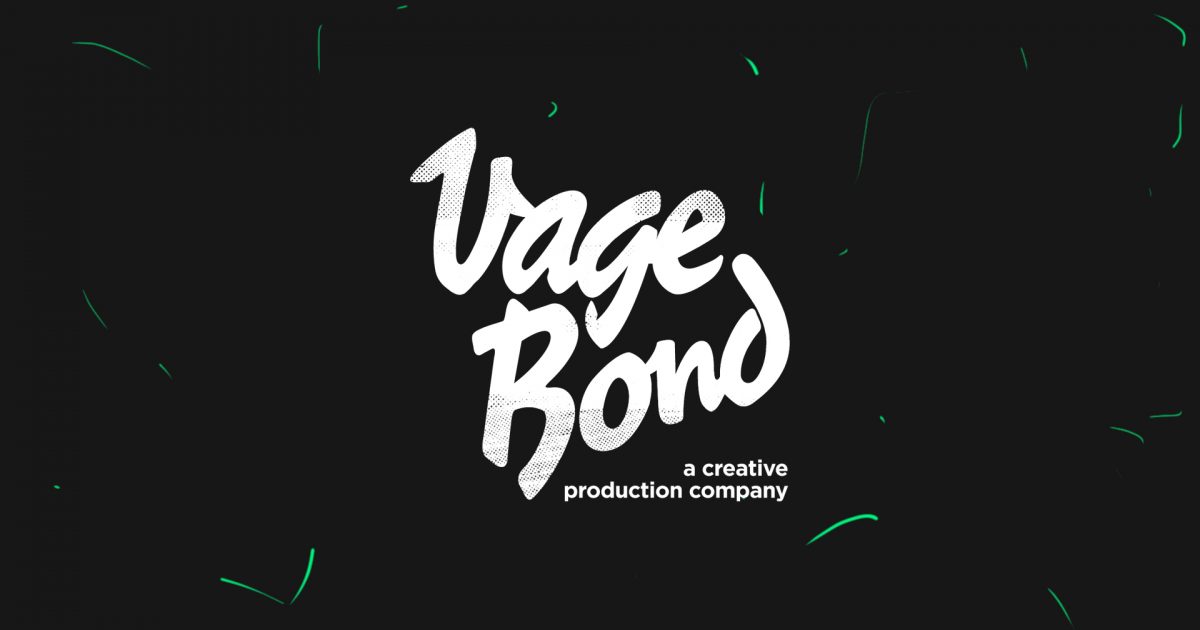 A creative production company | Vagebond